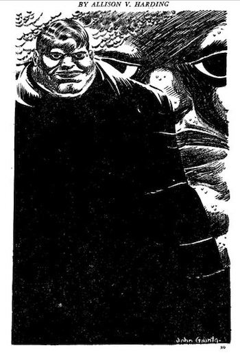 Stories from the Borderland #12: “The Damp Man” by Allison V. Harding