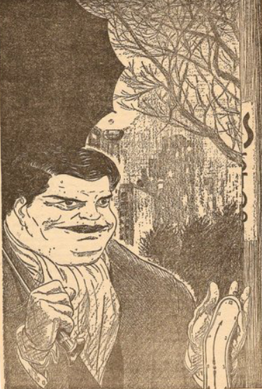 Stories from the Borderland #12: “The Damp Man” by Allison V. Harding